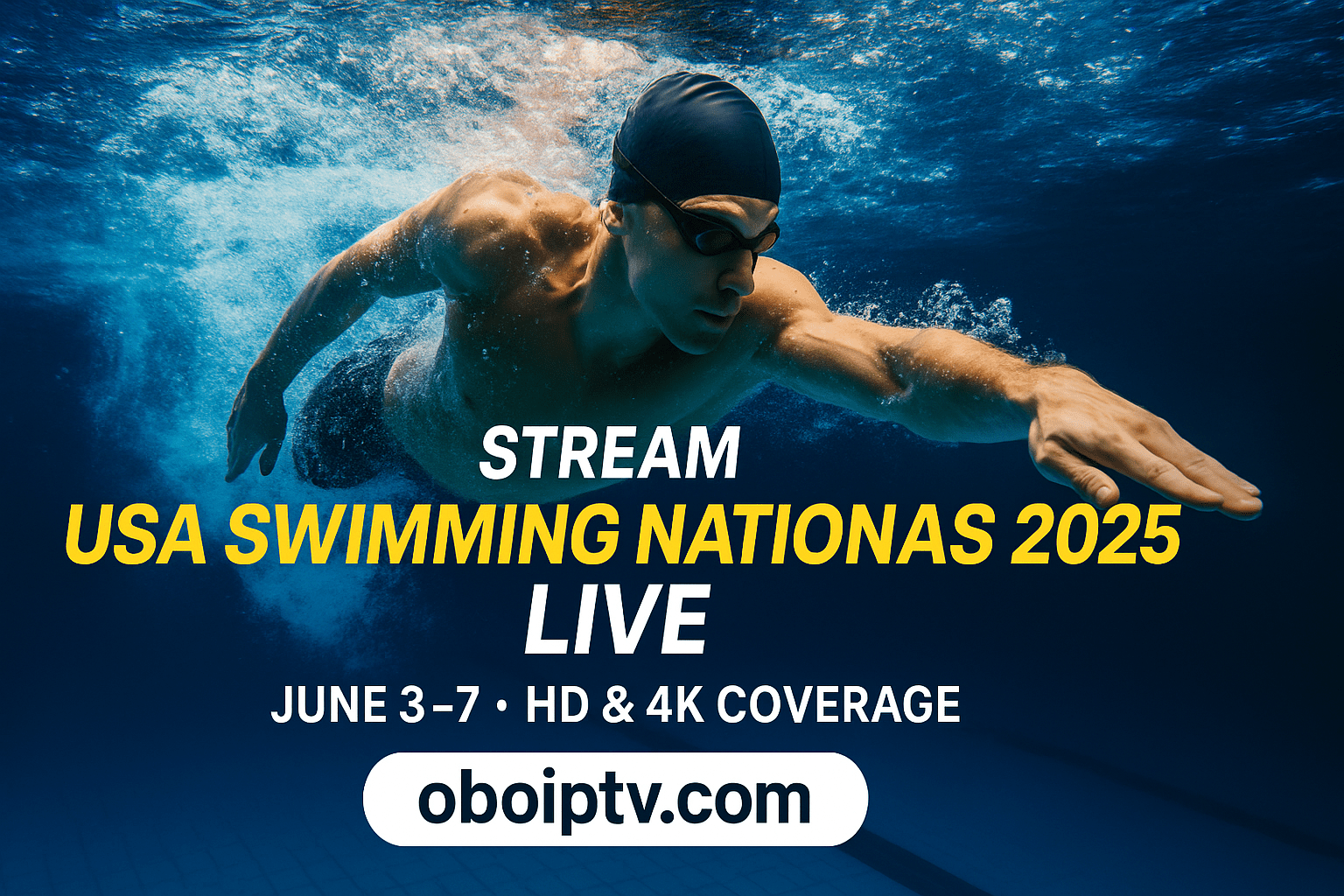 Watch the Thrilling USA Swimming National Championships 2025 Live