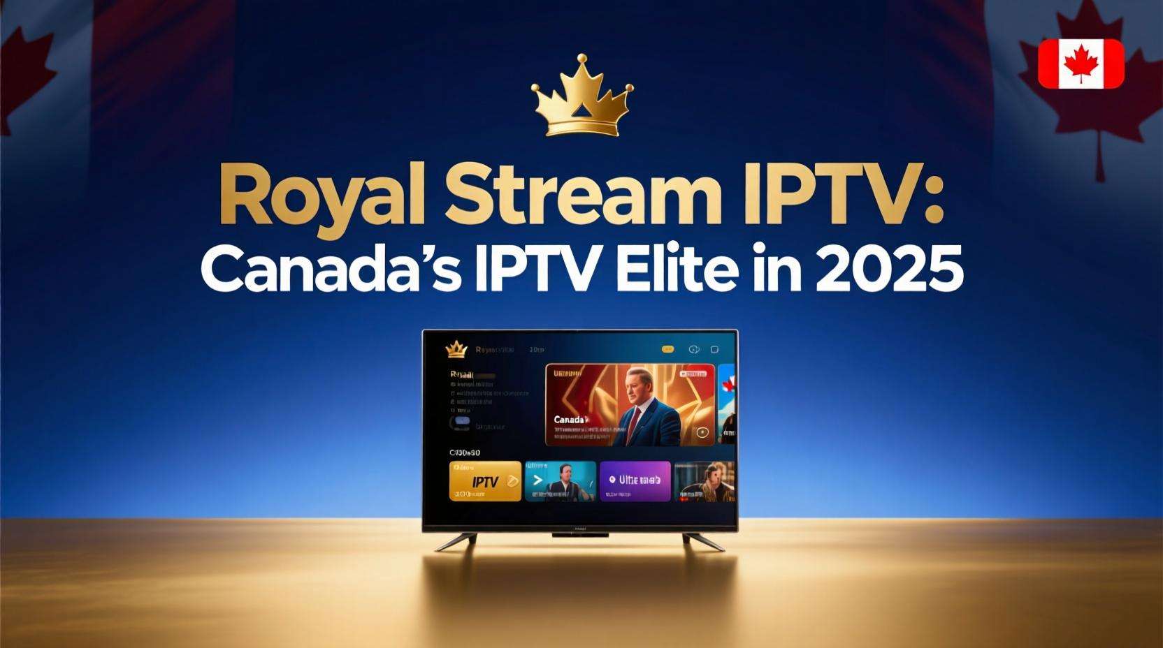 Royal Stream IPTV: Canada’s IPTV Elite in 2025